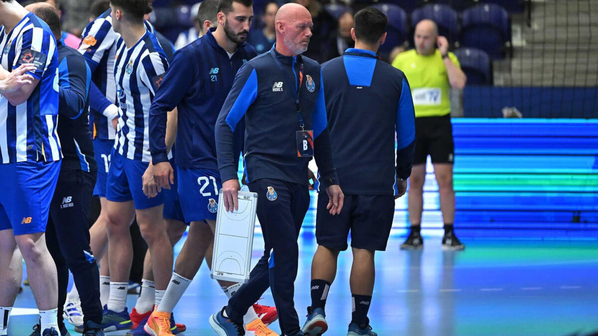Magnus Andersson: "Estou muito satisfeito pela forma como jogámos" - O Jogo
