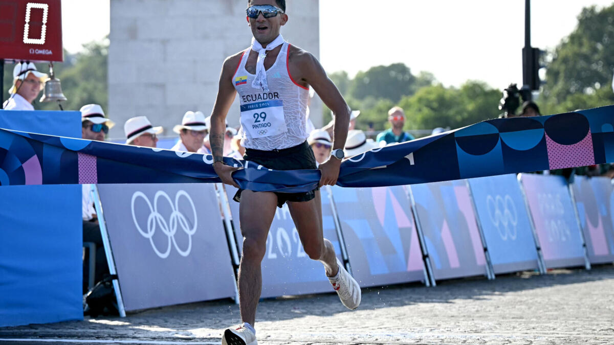 Equatoriano Brian Pintado conquistou ouro nos 20 quilómetros marcha - O ...