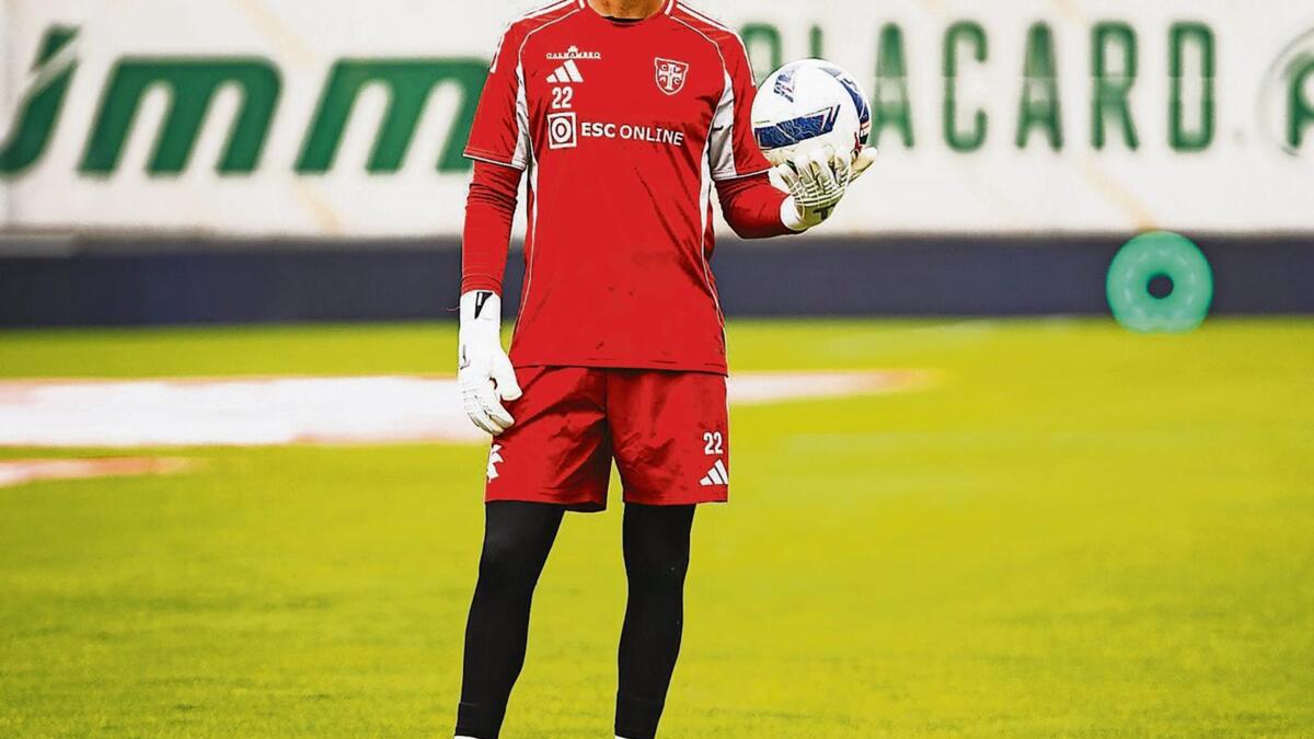 Daniel Azevedo de pedra e cal no Casa Pia - O Jogo
