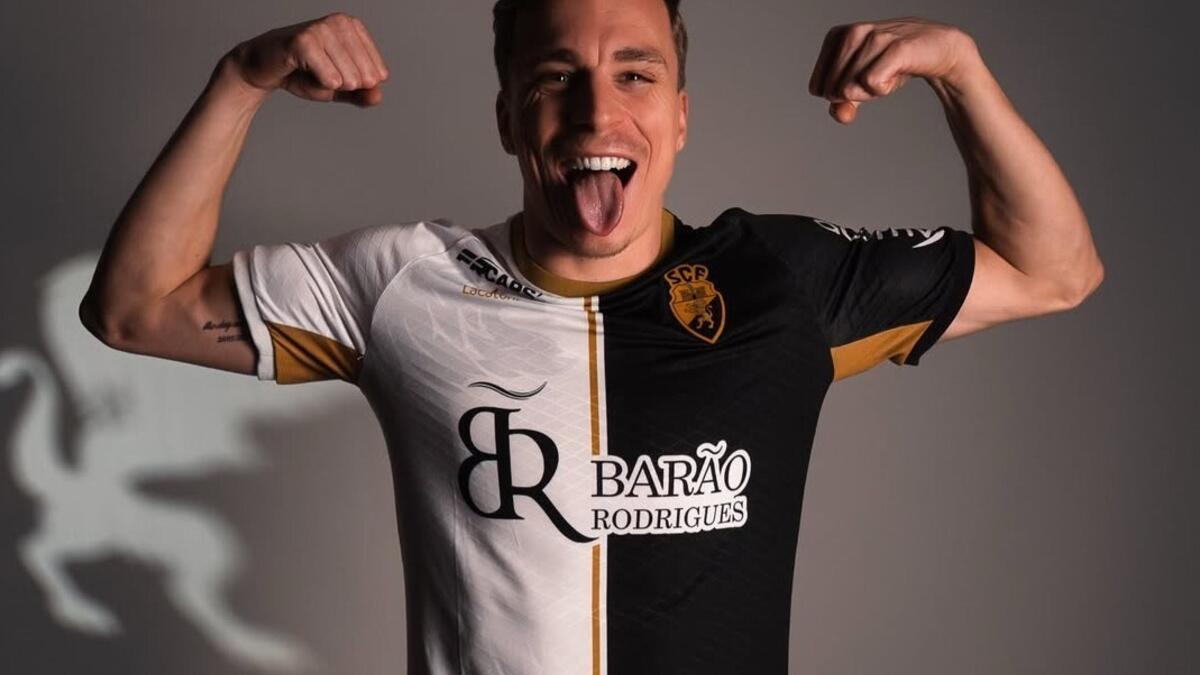 Oficial: Alex Pinto assina pelo Farense após rescindir com Arouca - O Jogo