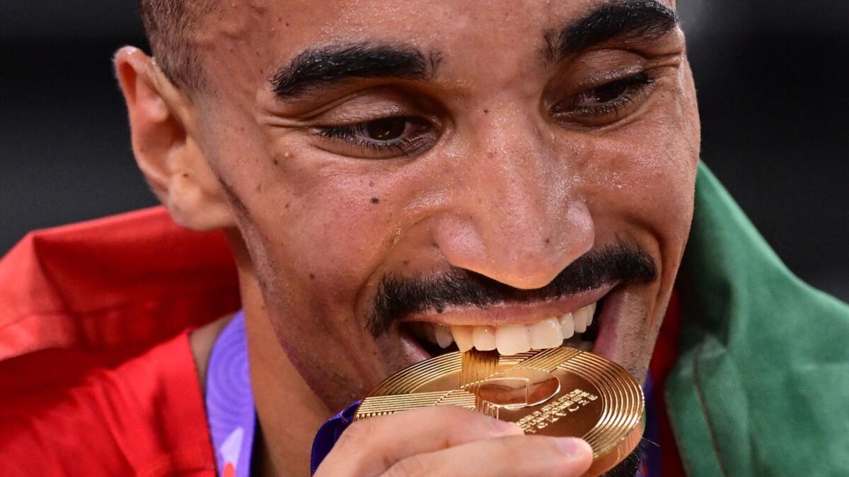 Isaac Nader é campeão mundial dos 1500 metros: as lágrimas de ...