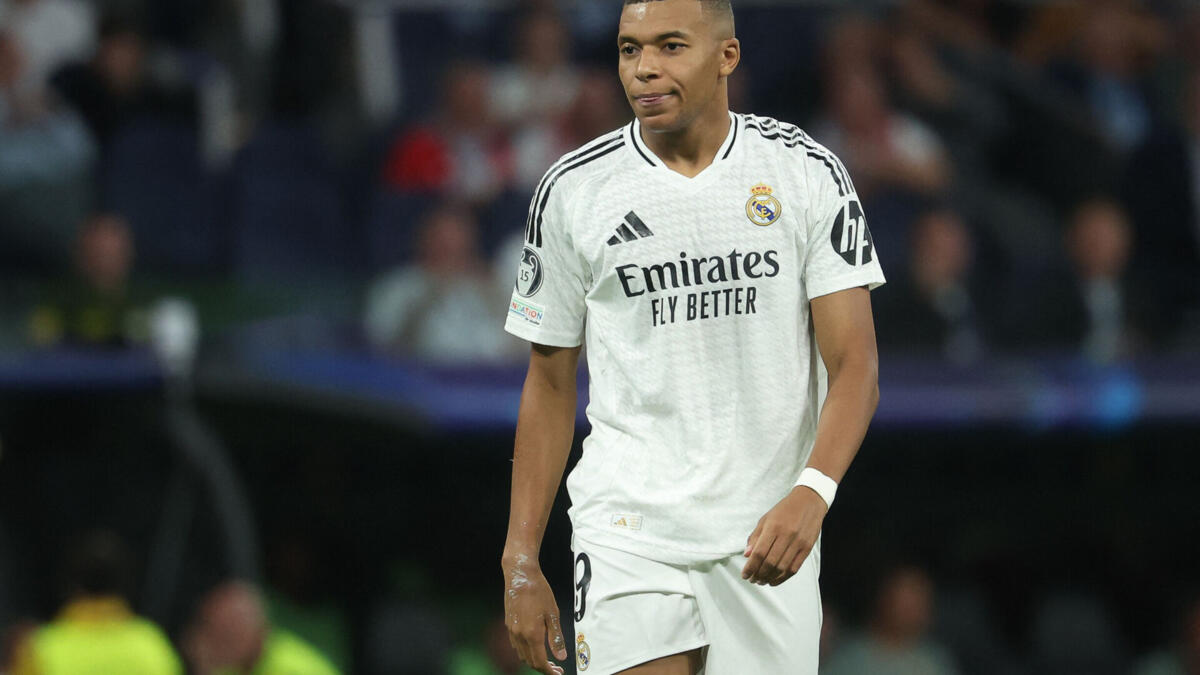Mbappé volta a falhar um penálti e o Real Madrid acaba derrotado - O Jogo