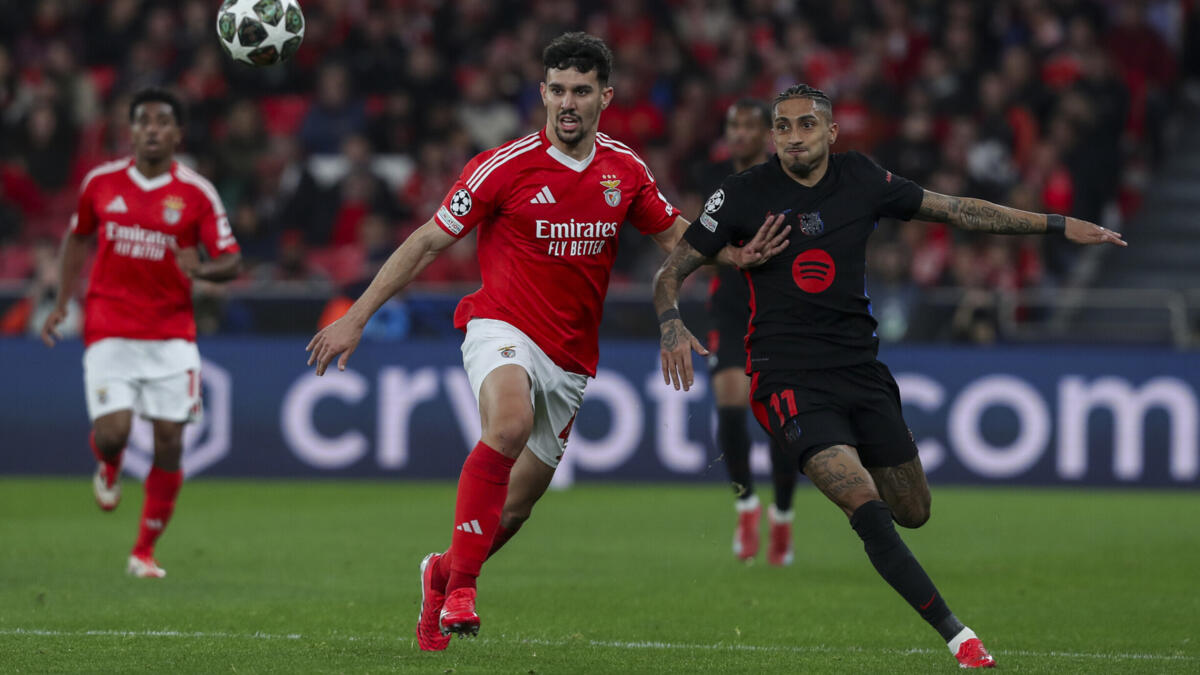 Ingleses falam em "contactos informais" com o Benfica por Tomás Araújo - O Jogo