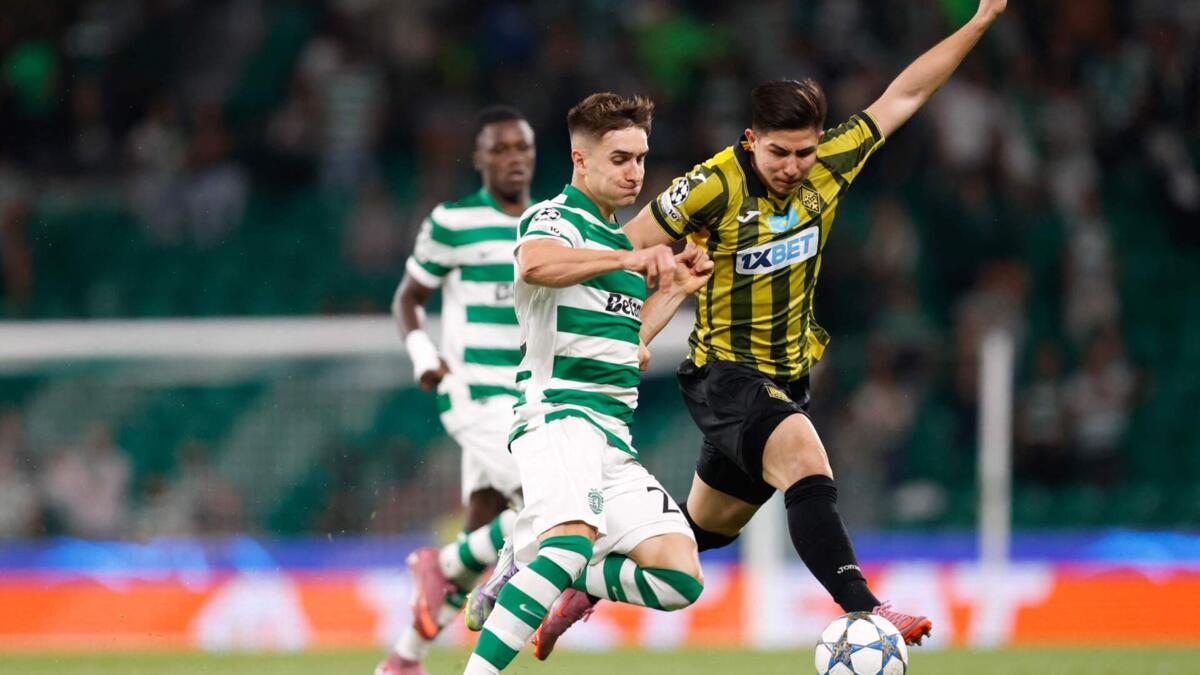 Sporting goleia Kairat Almaty na estreia na Champions. Recorde o jogo - O Jogo