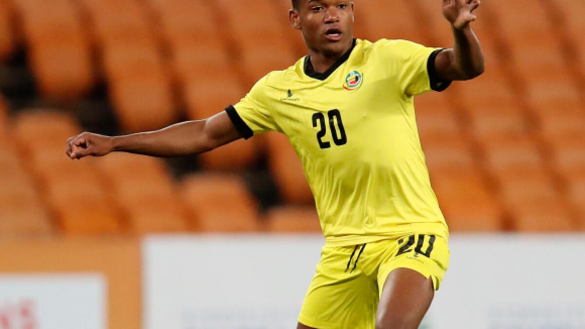 Moçambique vence a Somália com golo de Geny Catamo. Ora veja - O Jogo