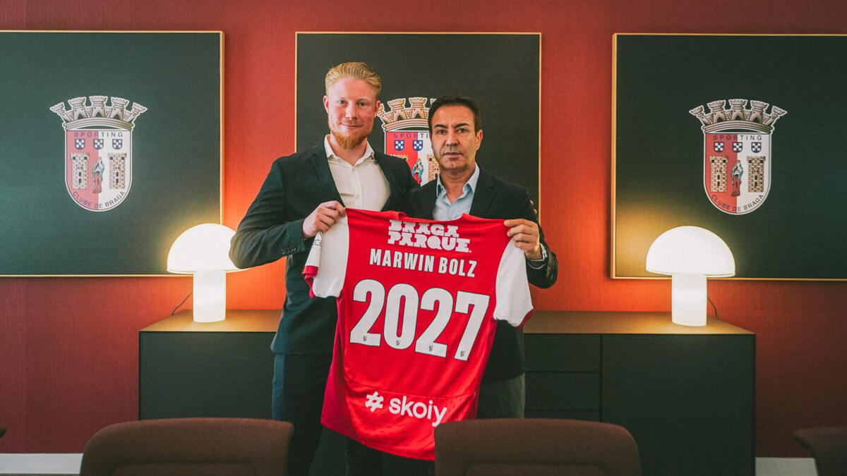 Oficial: Marwin Bolz é o novo treinador da equipa feminina do Braga - O ...