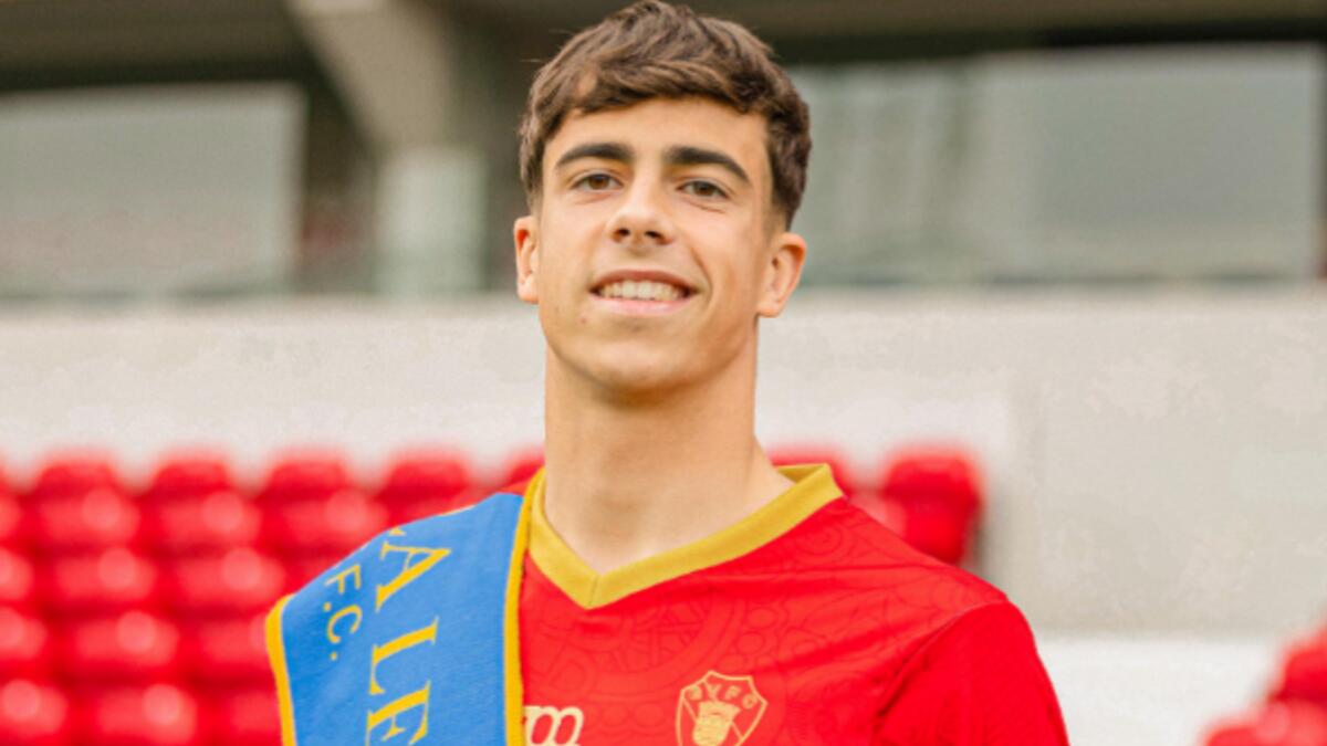 Emprestado pelo Sporting: Gil Vicente confirma Afonso Moreira - O Jogo