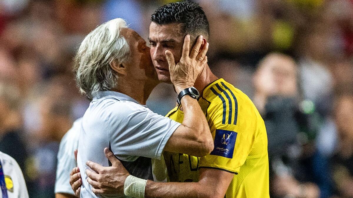 Jorge Jesus: "As 34 vitórias que conquistei foram no campeonato saudita ...