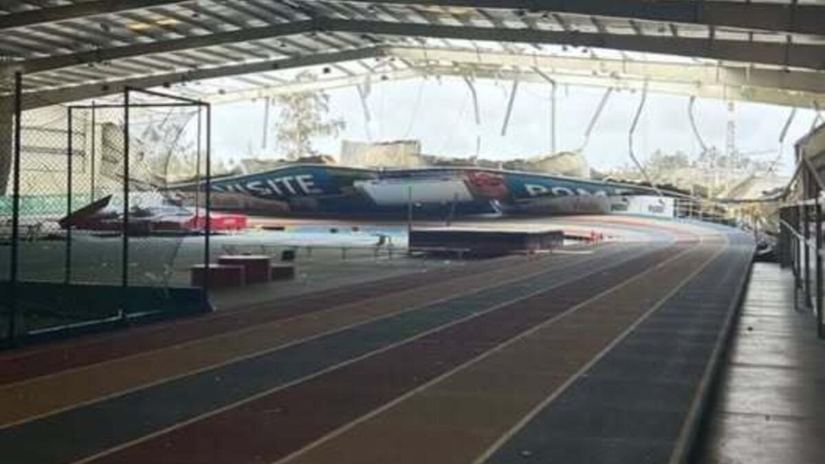 Danos na Expocentro em Pombal inviabilizam competições de atletismo - O ...