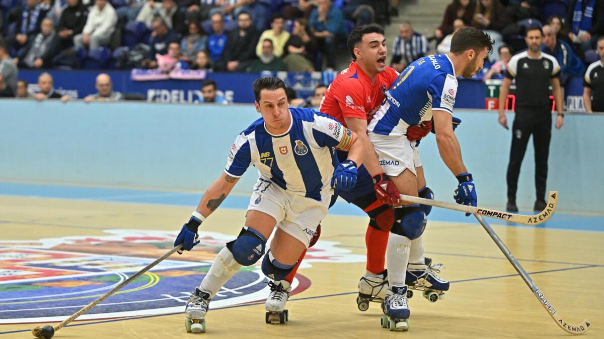 Hóquei em patins: resultados, classificação e próxima jornada - O Jogo