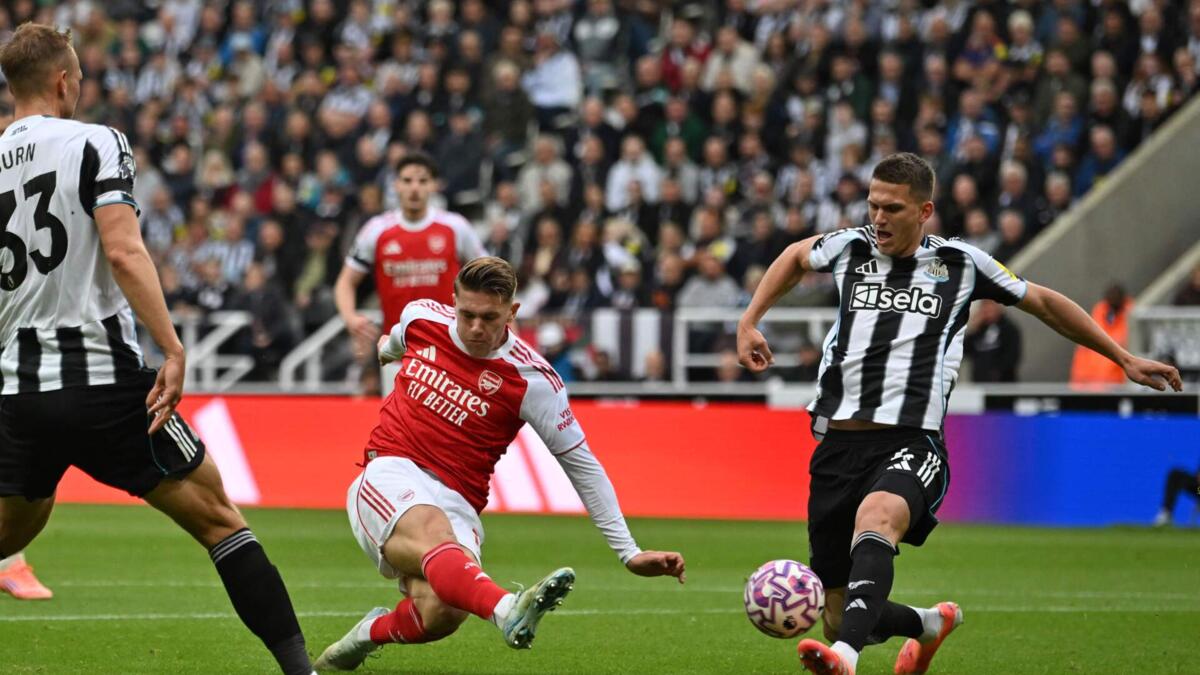 Premier League ao minuto: Arsenal vence com reviravolta tardia em ...