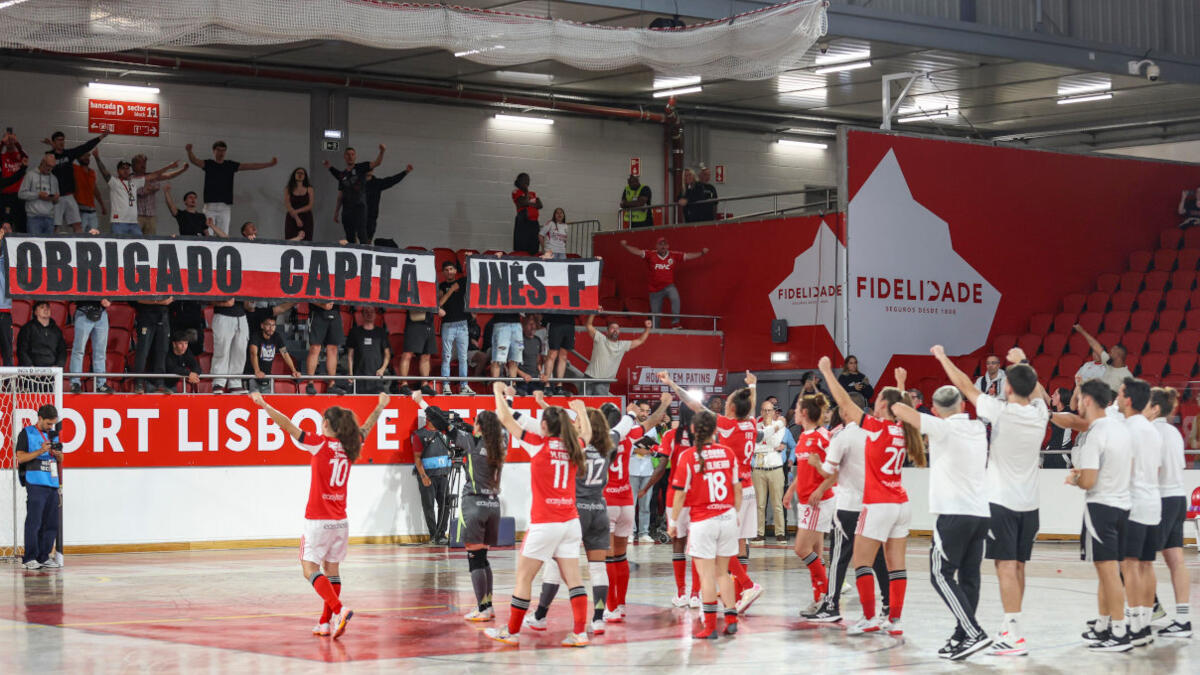 Benfica wins playoff final match, one step closer to national futsal ...