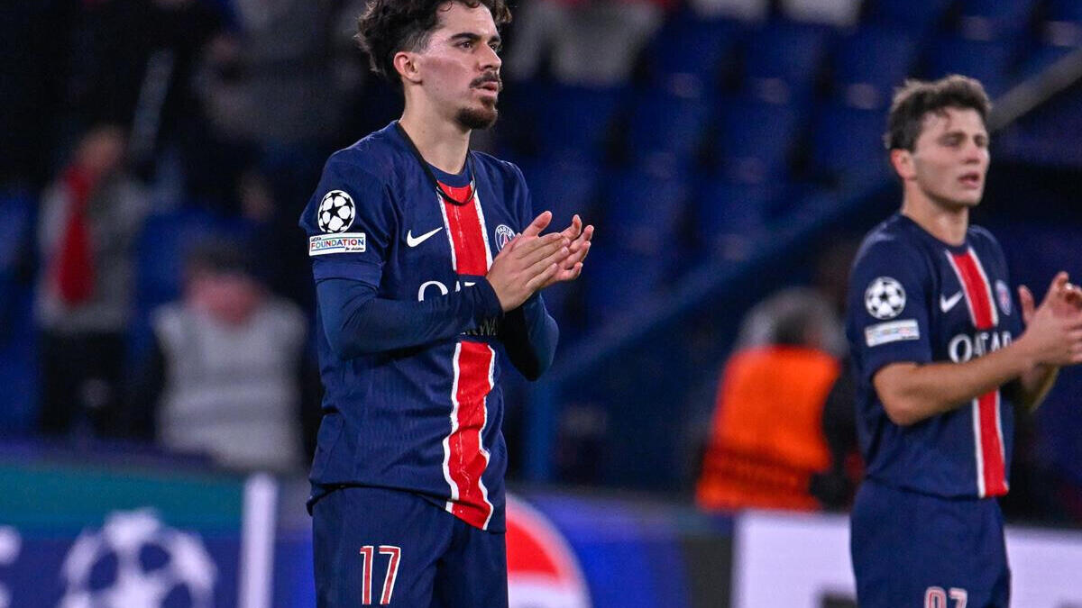 PSG recusa vender Vitinha e João Neves ao Real Madrid - O Jogo