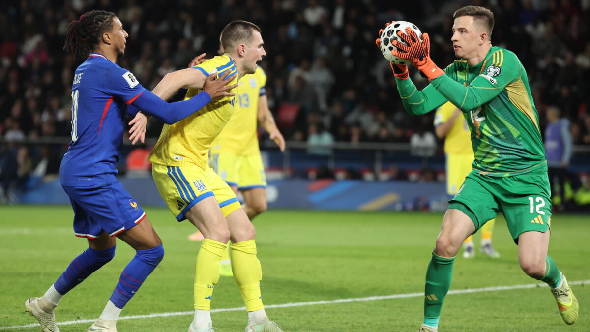 Ucrânia saúda o herói Trubin e pede "estátua" - O Jogo