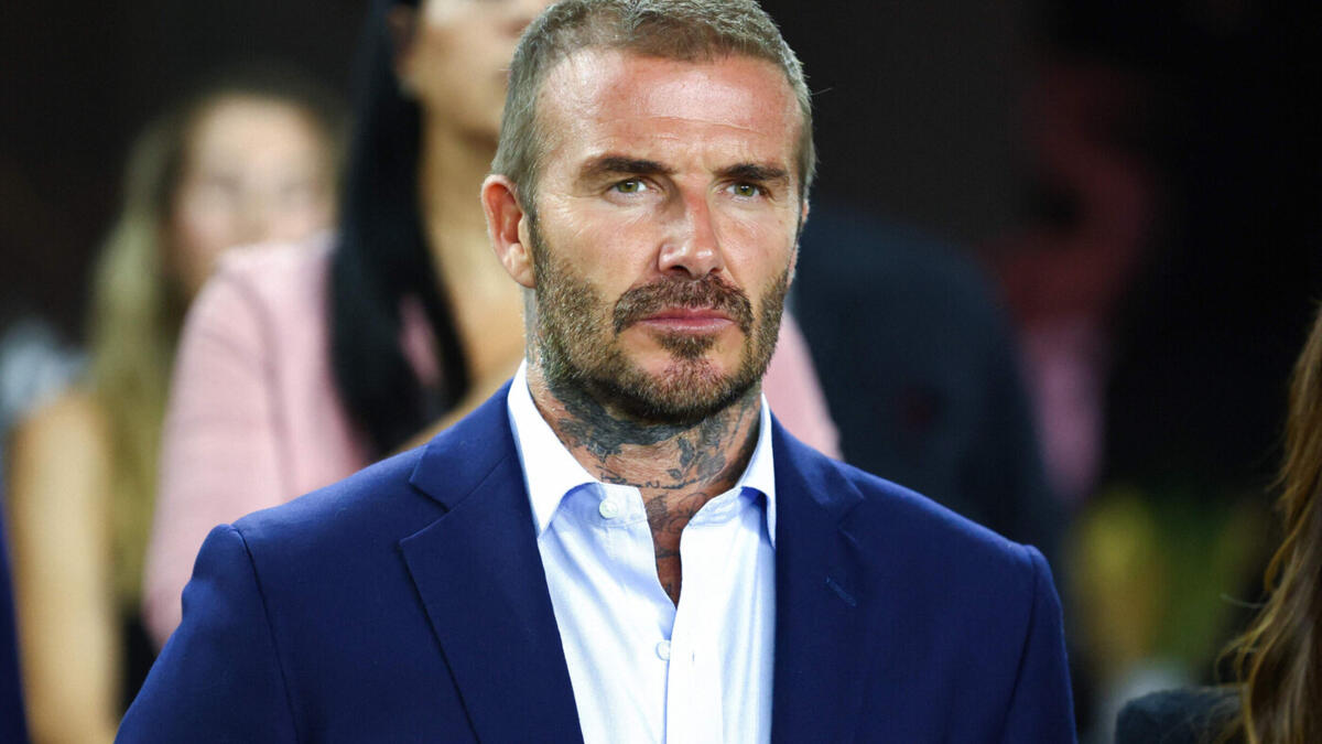 Antiga modelo não gostou do que ouviu de Beckham: "Faz-me parecer ...