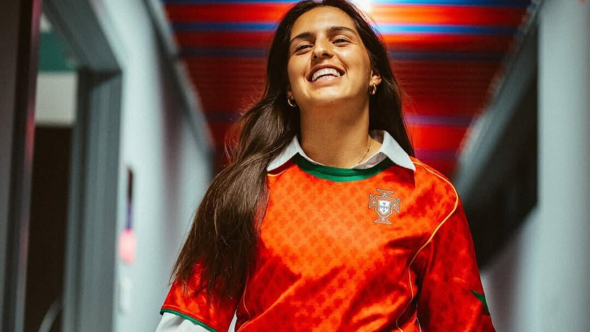 Kika Nazareth é a embaixadora do World Sevens Football em Portugal - O Jogo