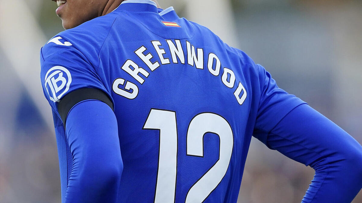 Greenwood comeu "fast food" e quebra regras no Getafe - O Jogo