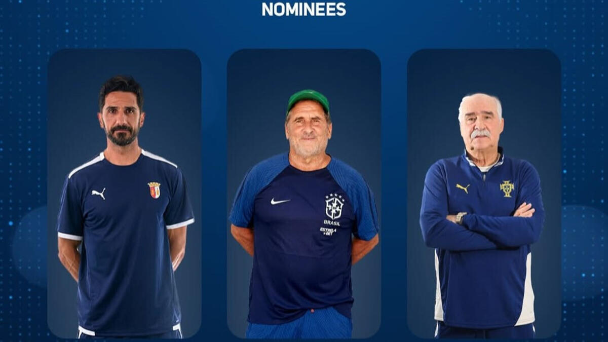 Mário Narciso e Bruno Torres nomeados para melhor treinador de futebol ...