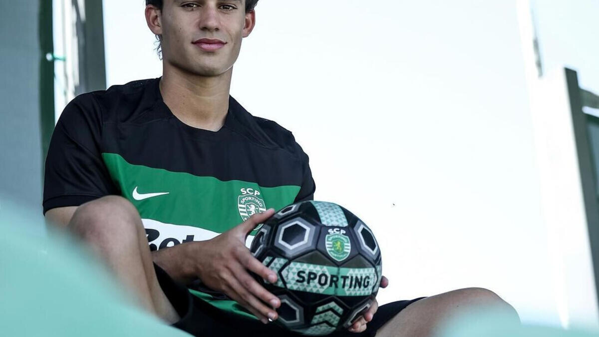 Lucas Taibo e a estreia pelo Sporting: "Espero poder fazer mais jogos ...
