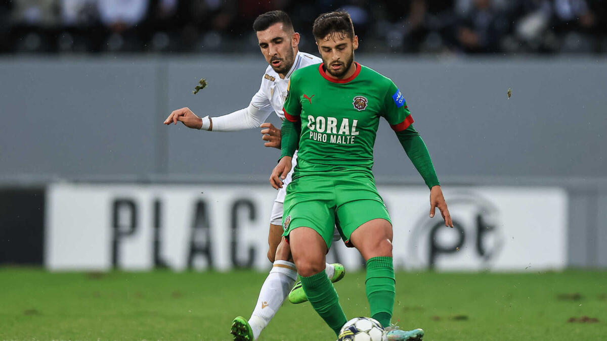 Bruno Xadas despede-se do Marítimo: "Custa sempre na hora da despedida ...