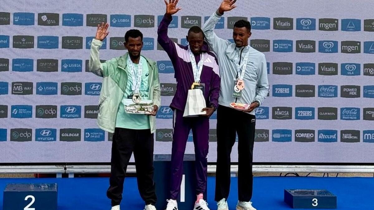 Zablon Chumba e Abebech Bekele vencem Maratona de Lisboa - O Jogo