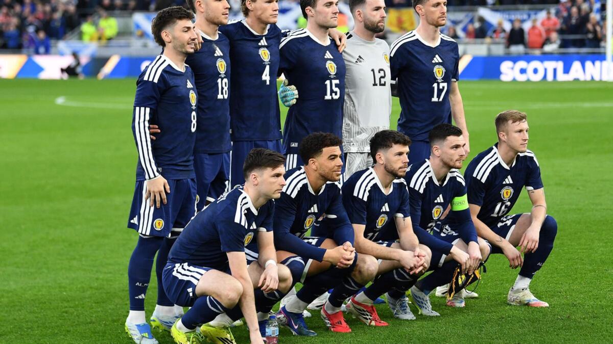 Escócia no Mundial: um cérebro a domar a força - O Jogo