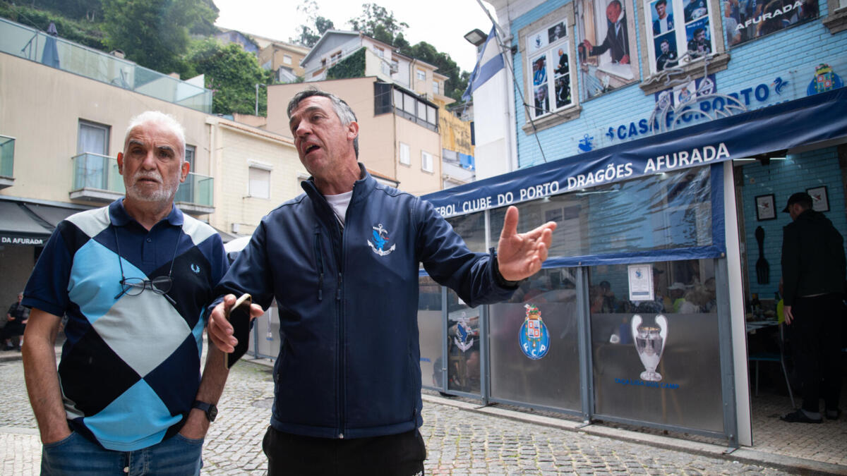 Afurada festeja com o FC Porto: "A embarcação do meu avô vai para o rio ...
