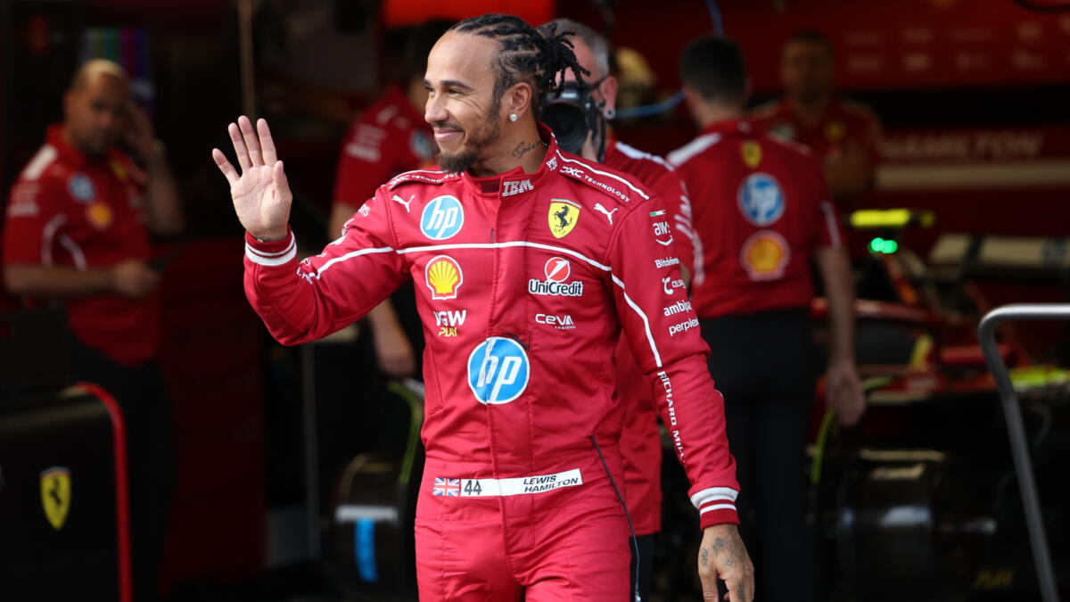 Lewis Hamilton vendeu os carros para comprar arte - O Jogo