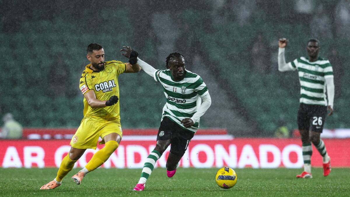 Sporting: os mais sérios candidatos à vaga de Suárez no onze - O Jogo