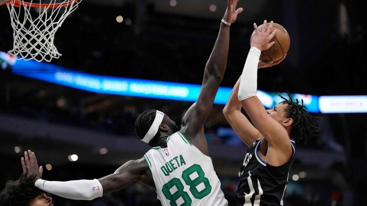 NBA: Neemias Queta soma 16.º duplo-duplo da temporada - O Jogo