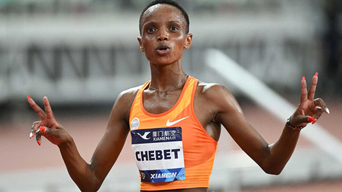 Beatrice Chebet bate recorde mundial feminino dos 5 km em estrada - O Jogo