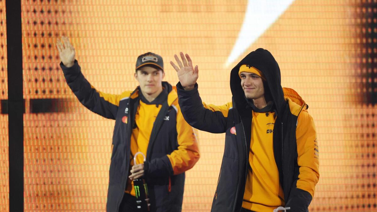 Lando Norris e Oscar Piastri desclassificados do GP de Las Vegas de ...