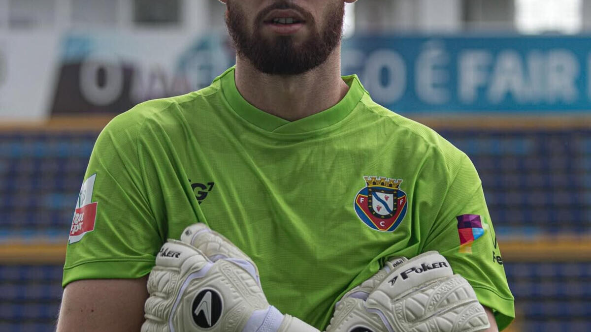 Oficial: Felipe Scheibig fecha baliza do Felgueiras - O Jogo