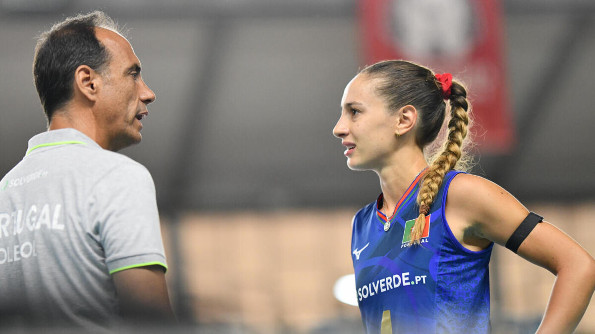 "Esta é talvez a melhor seleção portuguesa de sempre do voleibol ...