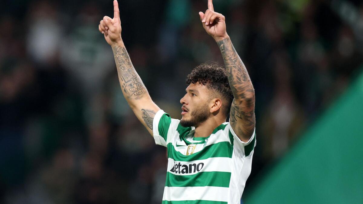 Média de golos: Sporting com um lugar no pódio europeu - O Jogo