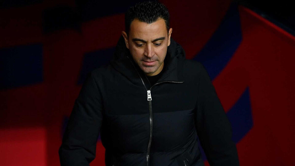 Xavi sem dúvidas após derrota: "O Girona é um candidato ao título" - O Jogo
