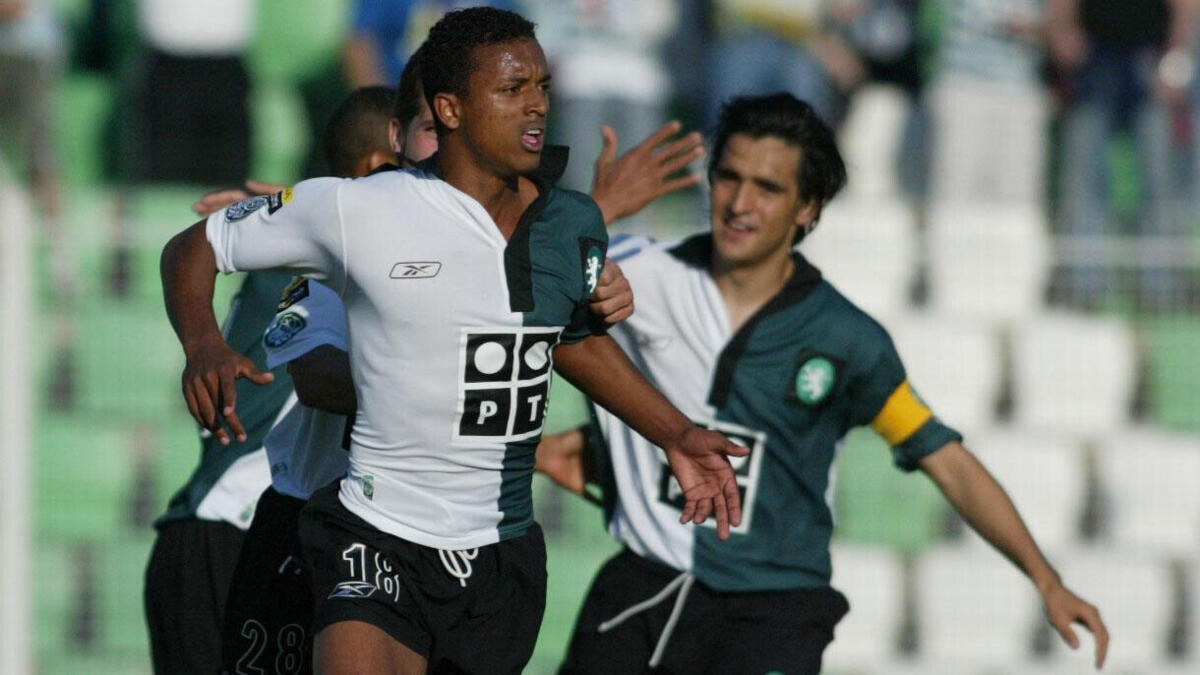 Nani recorda chegada ao Sporting: "Todos com chuteiras bonitinhas e as ...