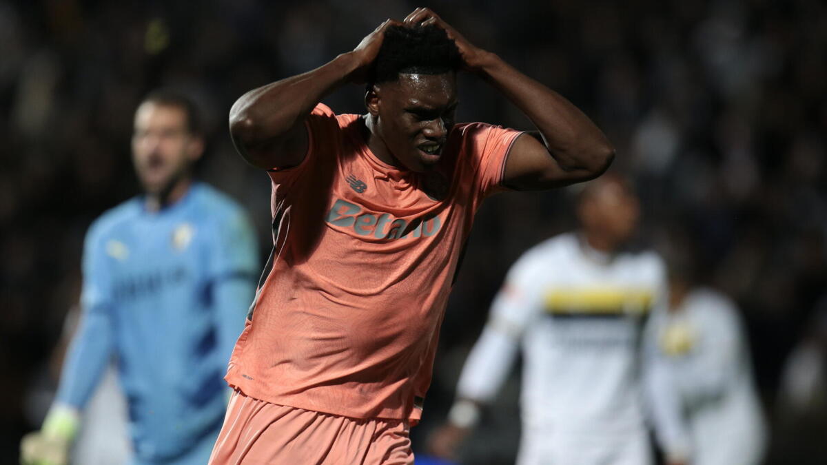Samu: "Como avançado, se não marco golos fico mais triste" - O Jogo