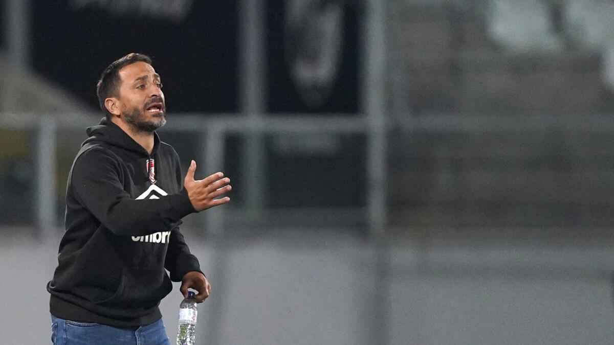 Vasco Matos após derrota em Guimarães: "Queríamos jogar no próximo fim ...