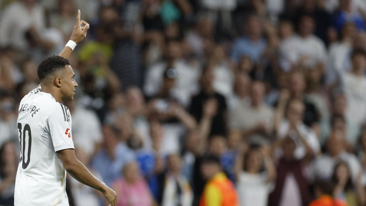 Mbappé: "Eu queria jogar. O Real Madrid tinha Benzema, Cristiano ...