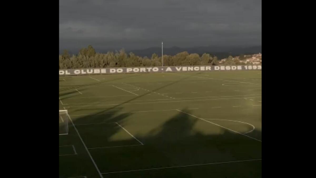"Tudo pronto": FC Porto mostra o Olival antes do arranque da pré-época ...