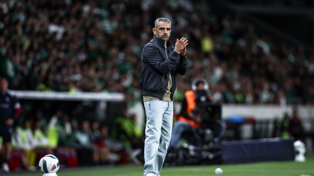 Rui Borges vinca: "O segundo lugar era o mínimo que o Sporting merecia ...