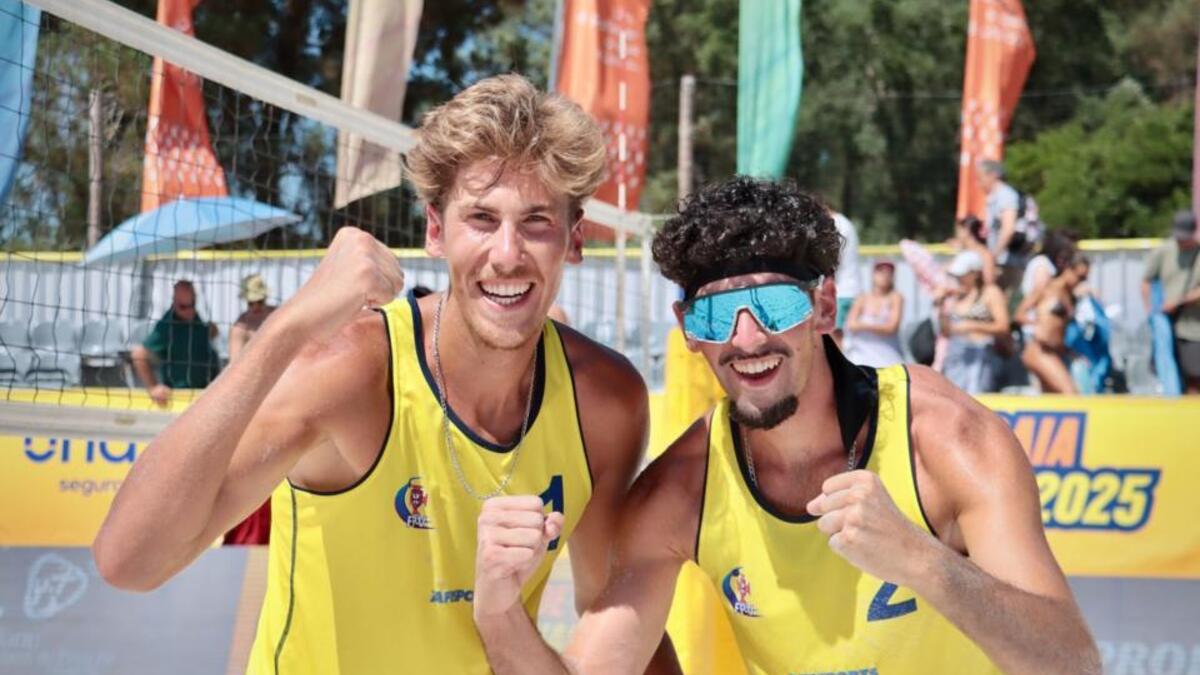 Gonçalo Sousa e Tomás Sousa não se qualificaram para o quadro principal ...