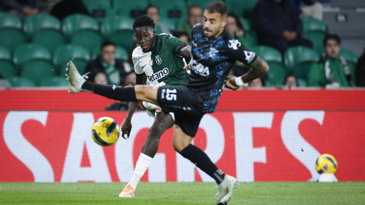 DIRETO | Taça de Portugal: Sporting-Marinhense (3-0) - O Jogo