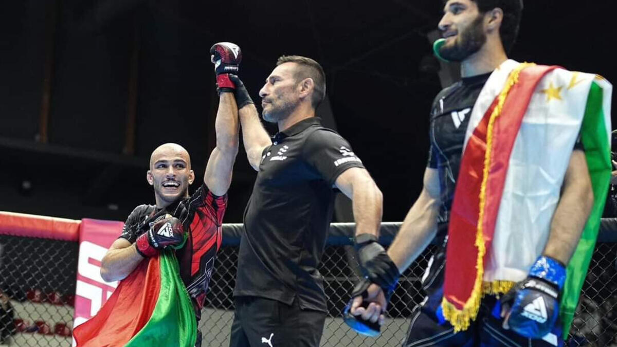 Governo felicita José Machado pelo título mundial de MMA - O Jogo