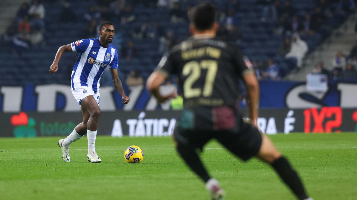 Otávio Ataíde e a estreia no FC Porto: "Inspiro-me nele, um jogador com ...
