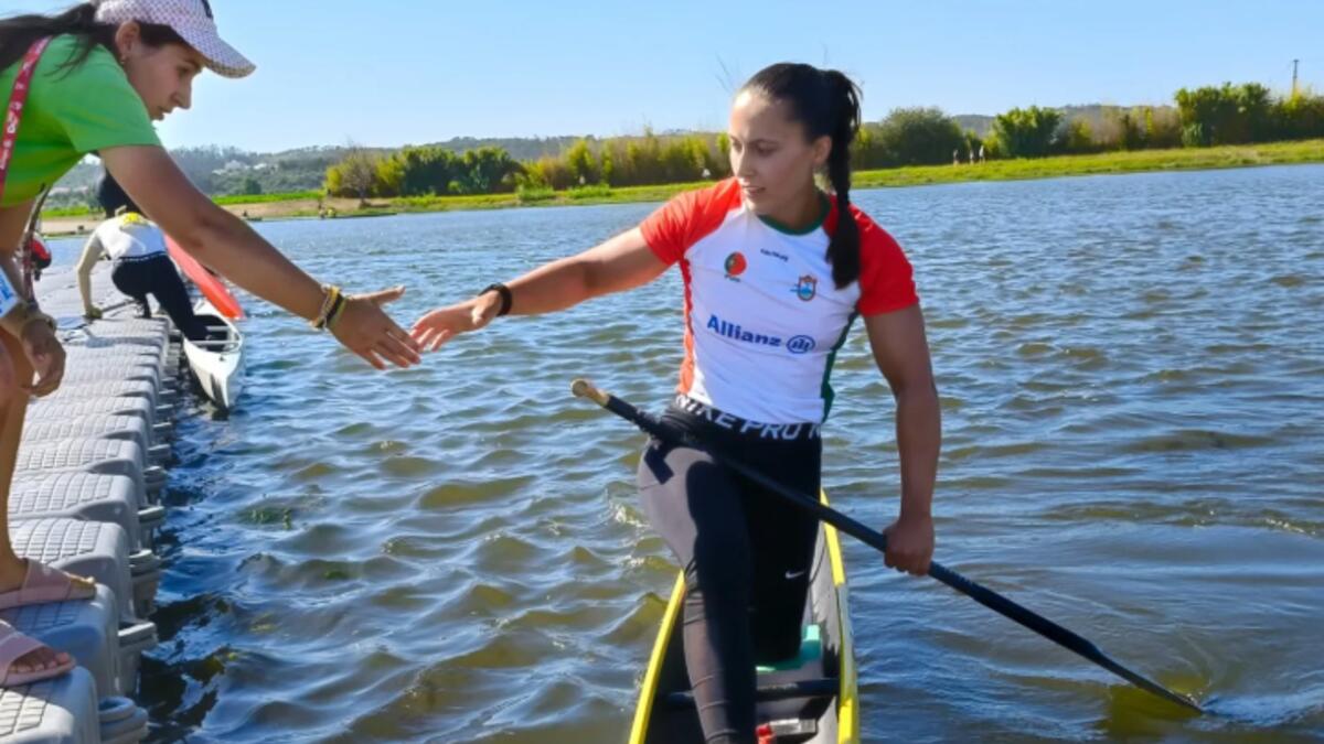 Beatriz Fernandes: "Que este pódio seja o início de boas épocas" - O Jogo