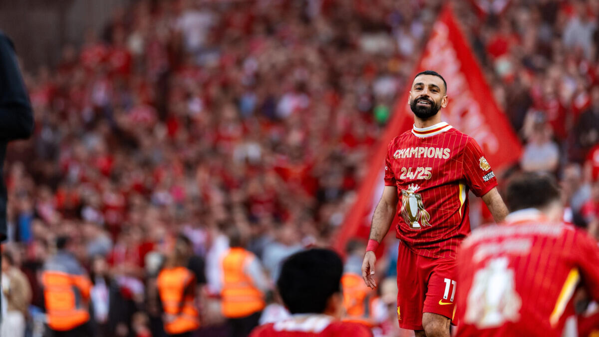 Salah elogia Arne Slot: "Deu-me ouvidos e os números estão à vista" - O ...