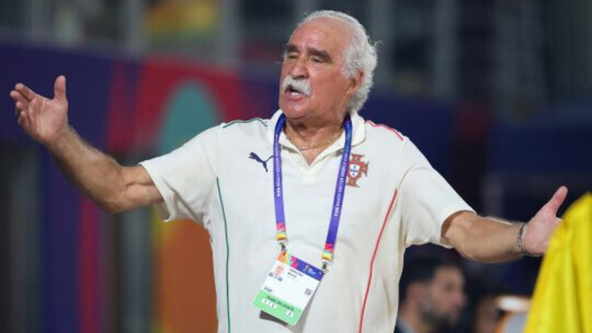 Mário Narciso: "Desde que ganhemos, está tudo bem. É o lema do lençol ...