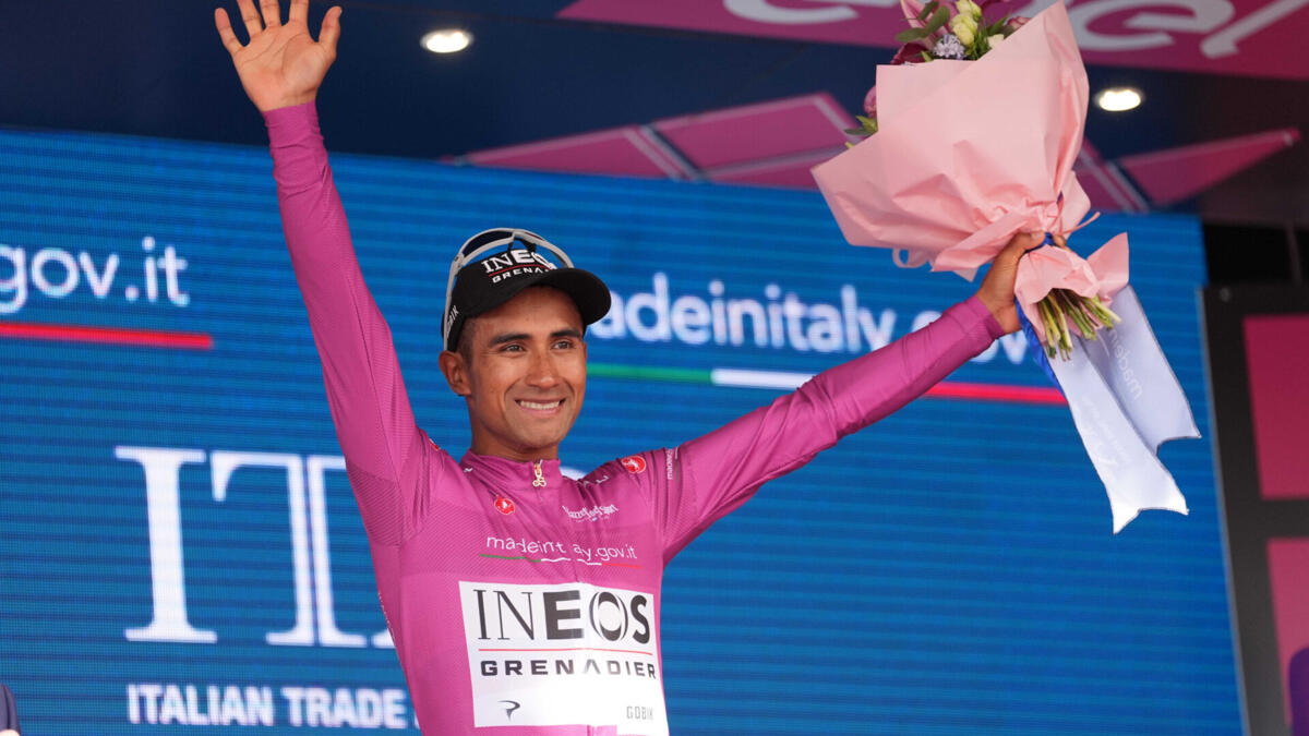 Narváez é o primeiro de rosa no Giro: "Consegui seguir o melhor do ...